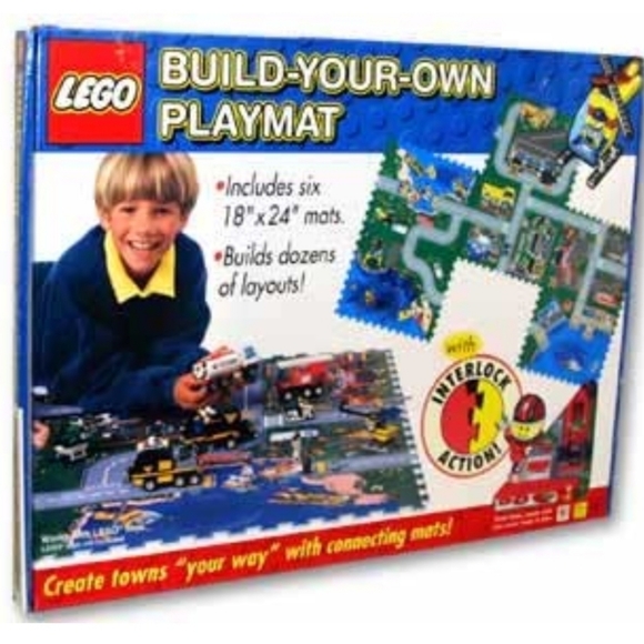 Toys | Vintage Lego Build Your Own Playmat With Original Box Builds ...